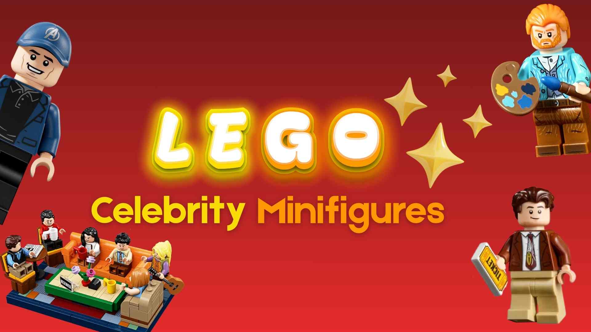 Celebrity LEGO Minifigures Who Has the Most - Game of Bricks EU