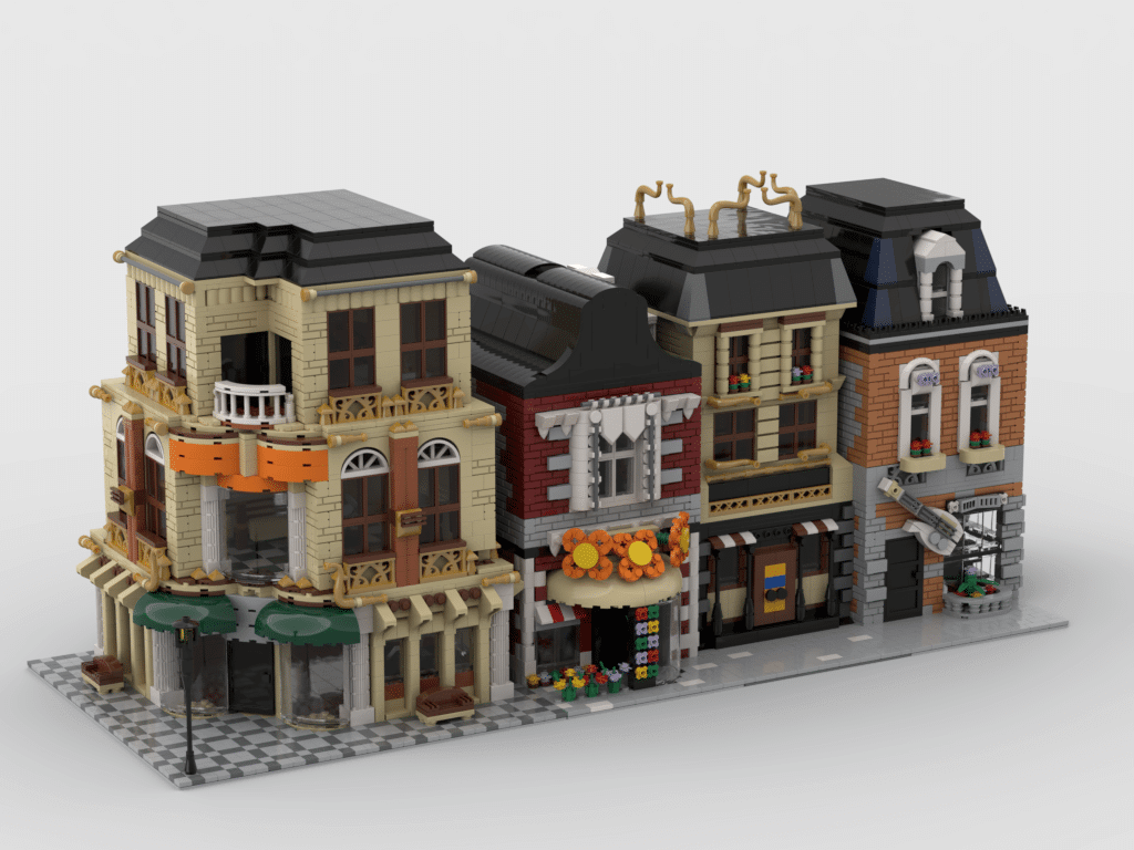LEGO® Custom Builds to Spark Your Creativity - Game Of Bricks– Game of ...