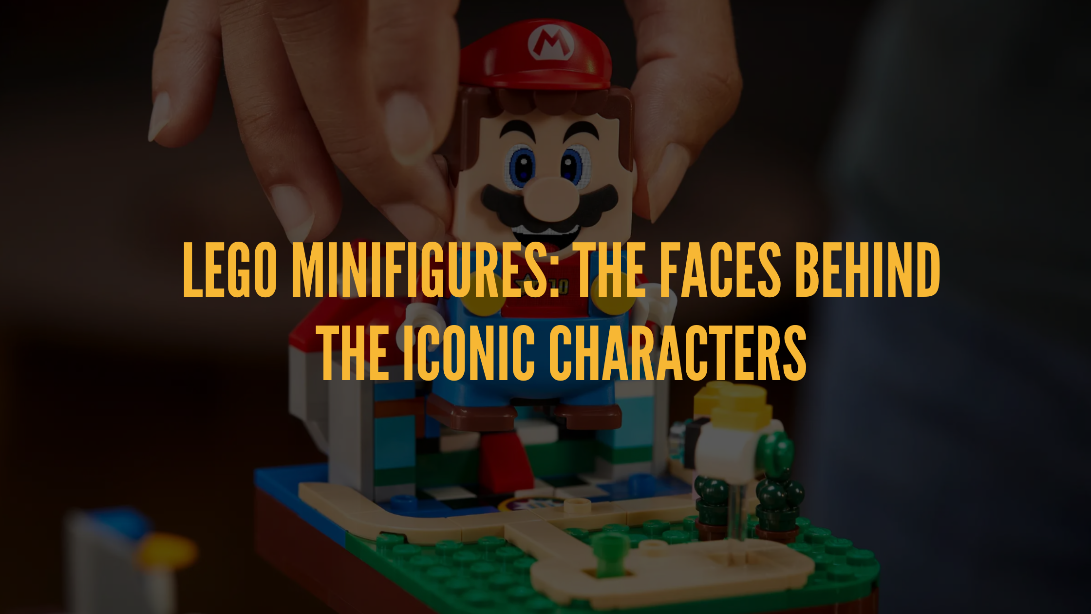 LEGO® Minifigures: The Faces Behind the Iconic Characters– Game of ...