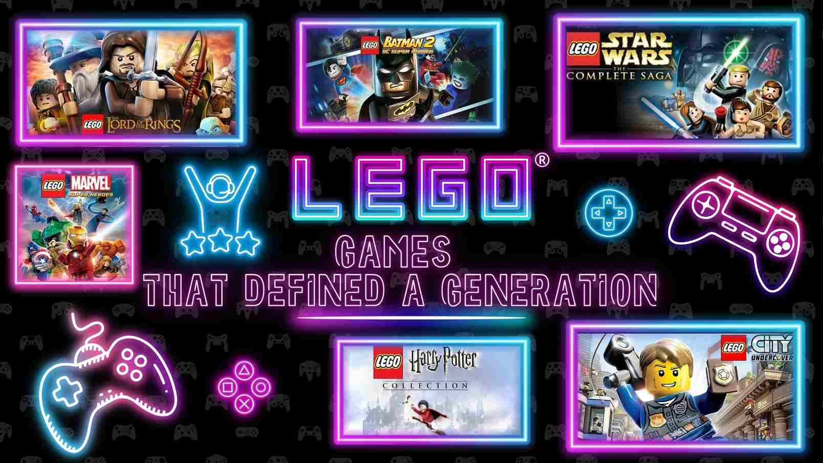 Best LEGO® Games of All Time Review - Game of Bricks EU