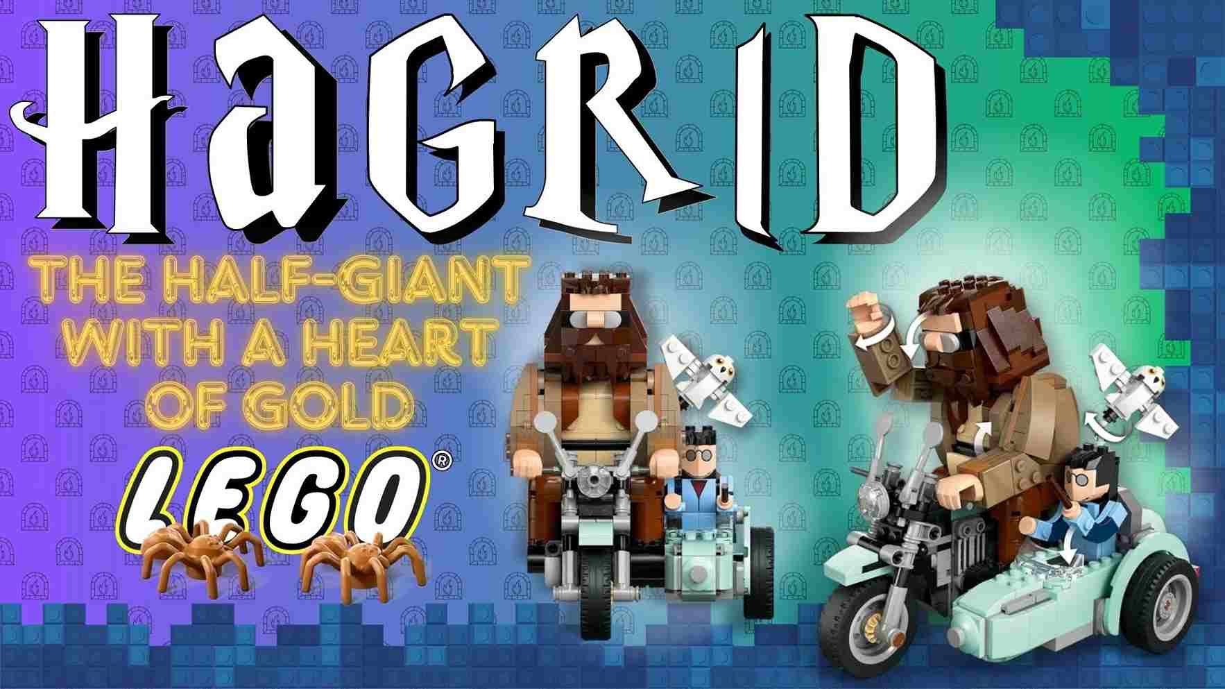 The Best LEGO® Hagrid™ Sets for Harry Potter Fans - Game Of Bricks ...