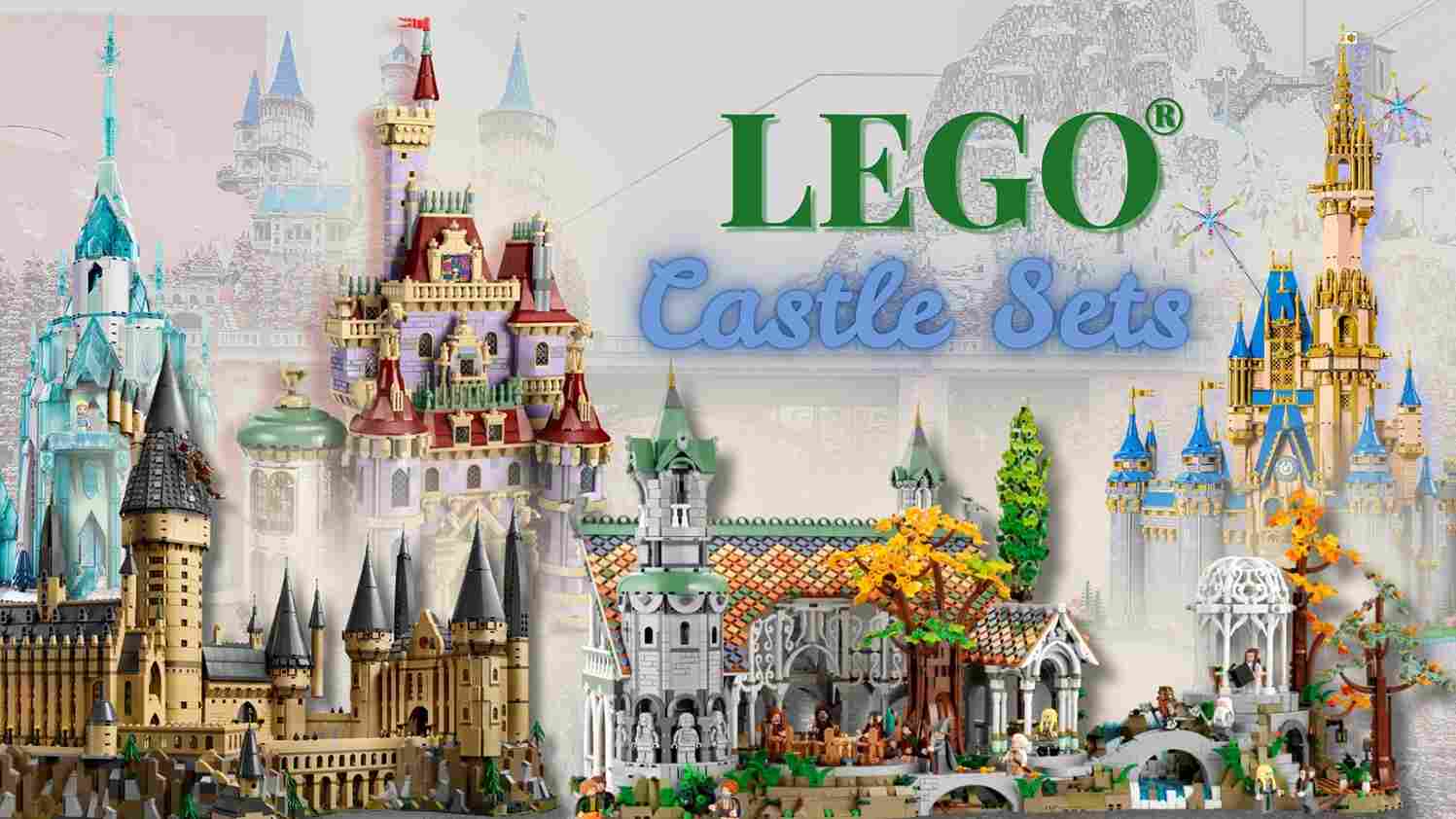 Unleash Your Creativity with Iconic LEGO Castle Sets– Game of Bricks EU