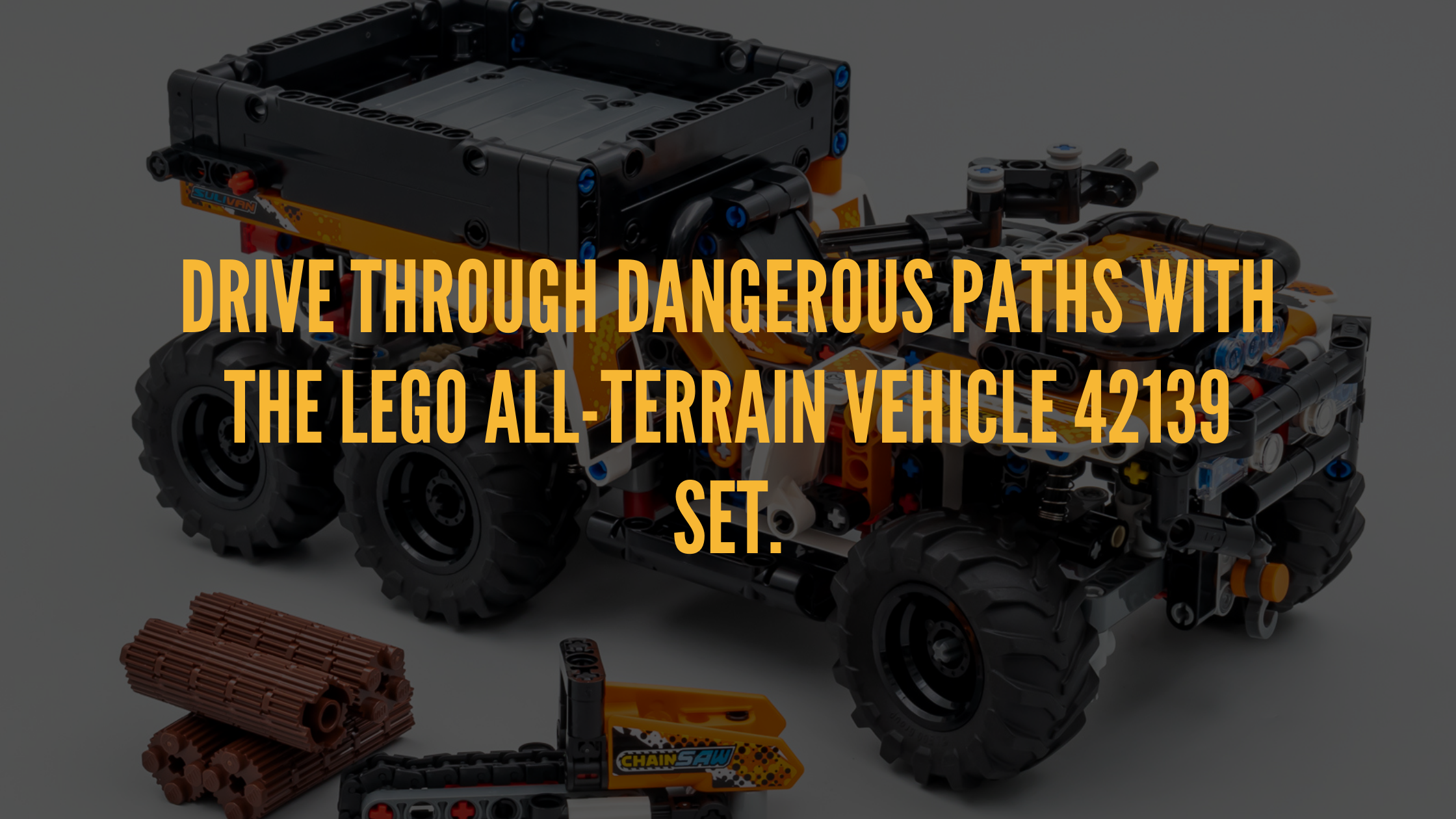 LEGO All-Terrain Vehicle 42139 Set Review– Game of Bricks EU