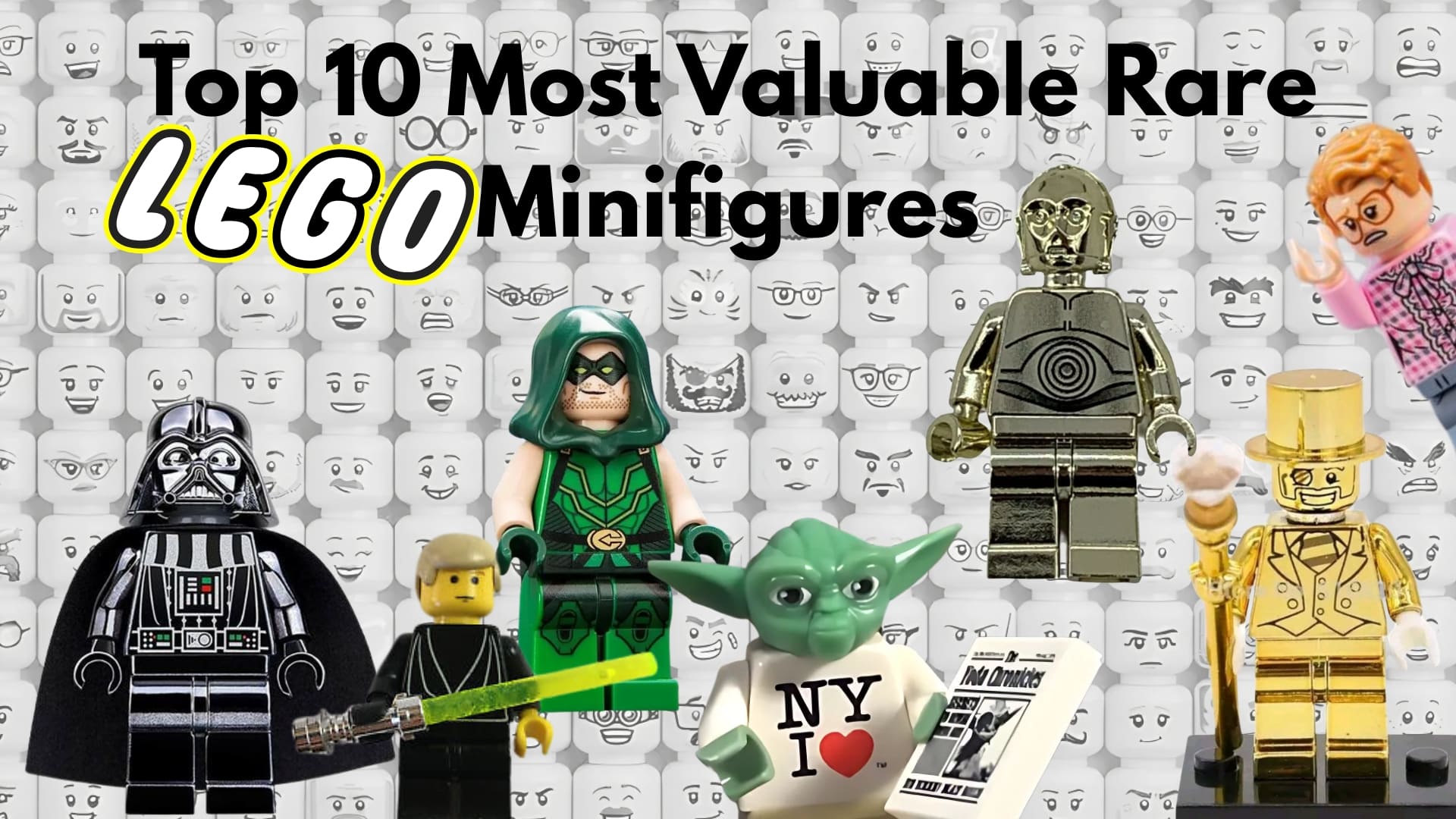 Rare LEGO Minifigures You Should Add to Your Collection– Game of Bricks EU