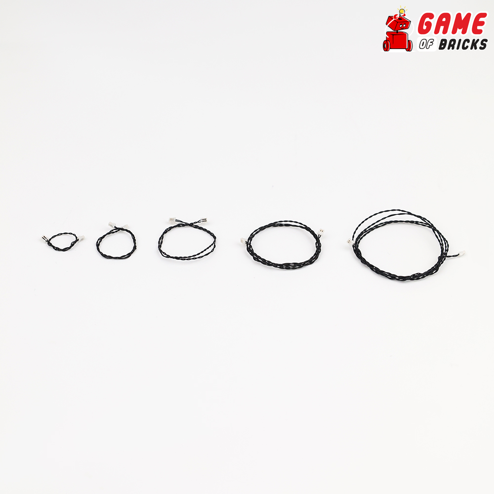 Connecting LEGO Cables (Pack of 20) | Game of Bricks EU